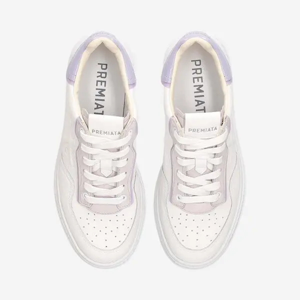 Premiata Logo Lace-up Sneakers