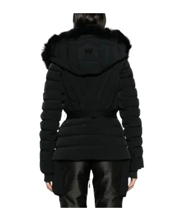 Mackage Elita Padded Ski Jacket With Fur-trimmed Hood