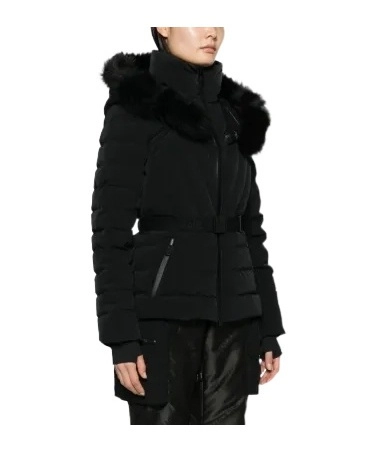 Mackage Elita Padded Ski Jacket With Fur-trimmed Hood
