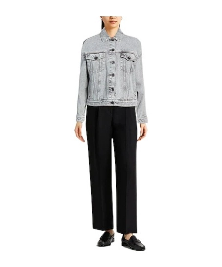 Brunello Cucinelli Denim Trucker Jacket
