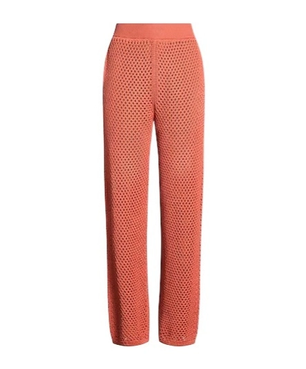 Brunello Cucinelli Open-knit Straight-leg Trousers