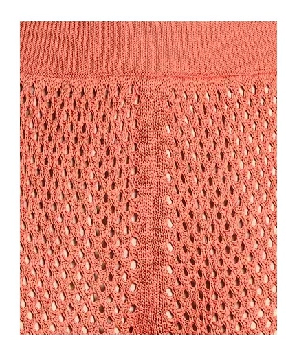 Brunello Cucinelli Open-knit Straight-leg Trousers