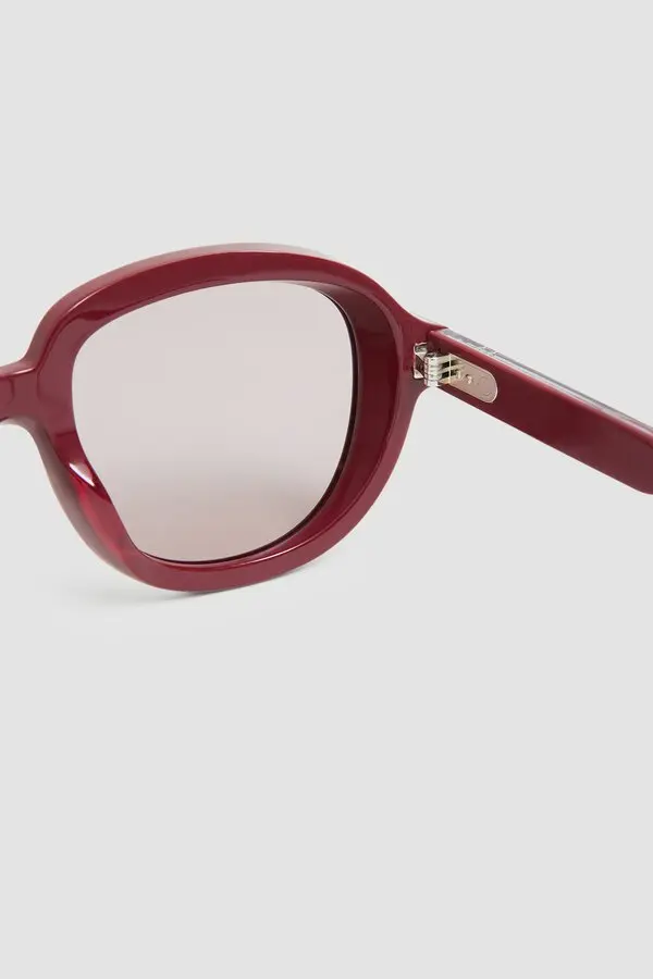 Moncler Cirsee Pilot Sunglasses