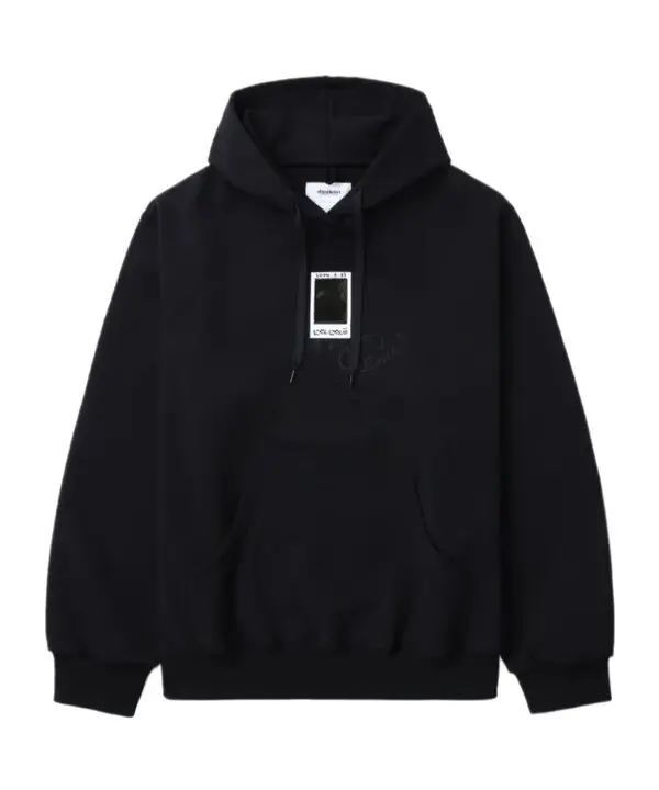 DOUBLET Long-sleeved Hooded Sweatshirt