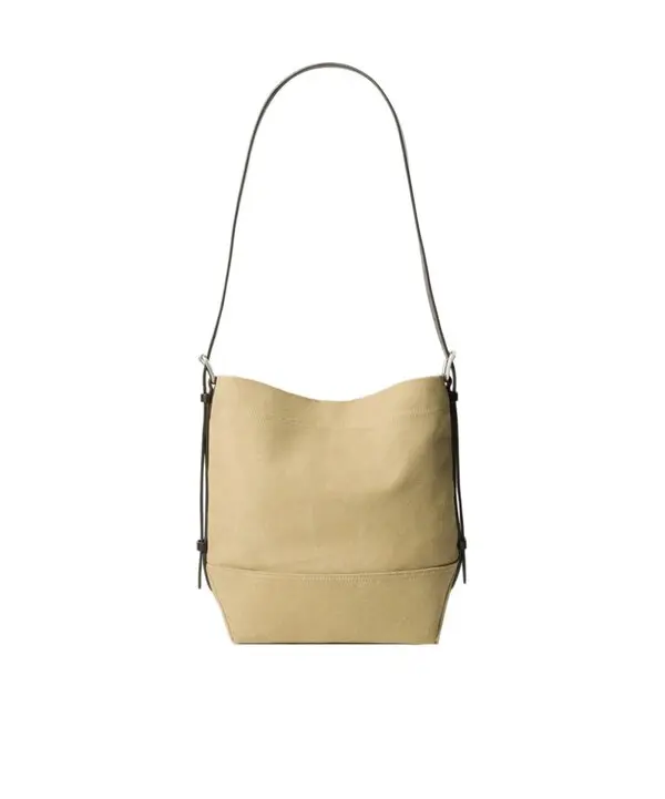 LEMAIRE Small Belted Tote Bag - Butterscotch
