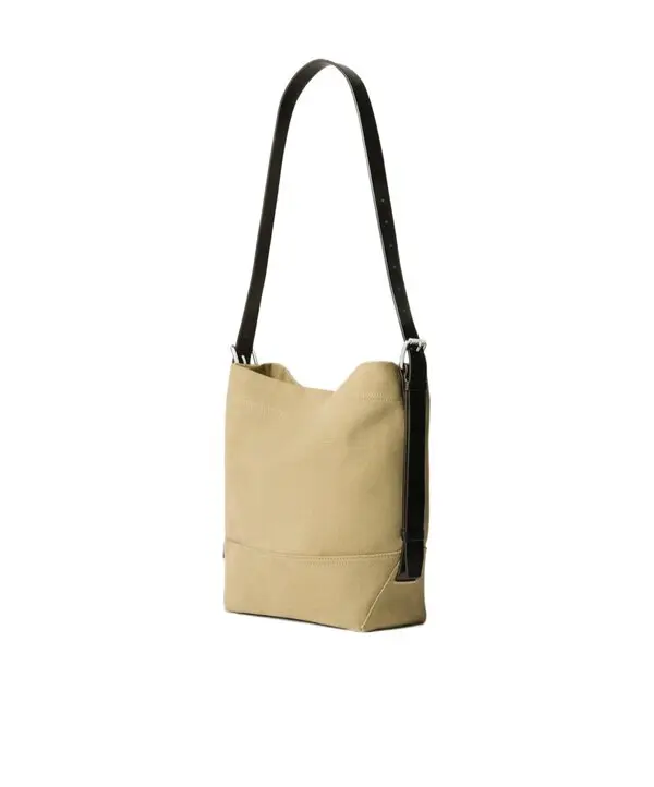 LEMAIRE Small Belted Tote Bag - Butterscotch