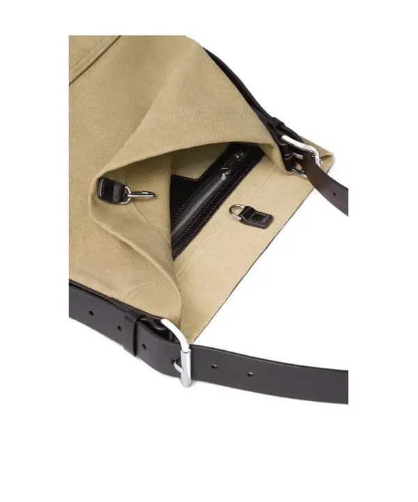 LEMAIRE Small Belted Tote Bag - Butterscotch