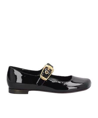 Chloé Mary Jane Flat Shoes