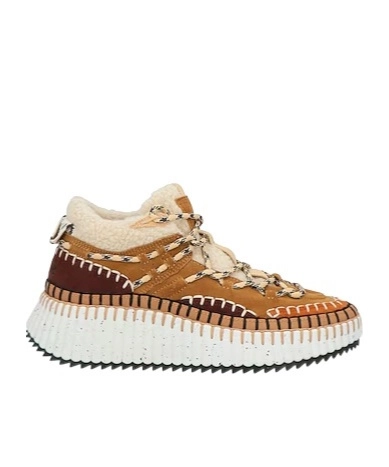 Chloé Multi-color Casual Sneakers