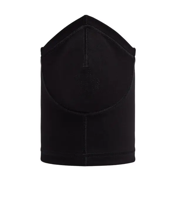 Moncler Technical Jersey Neck Warmer - Black