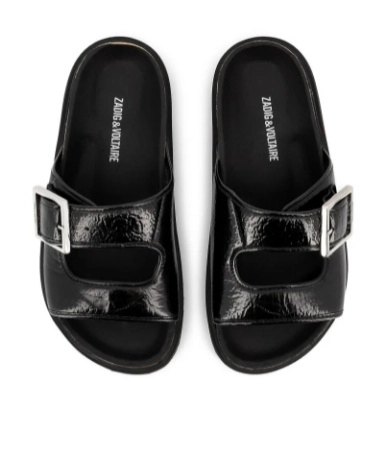 Zadig&Voltaire Leather Sandals