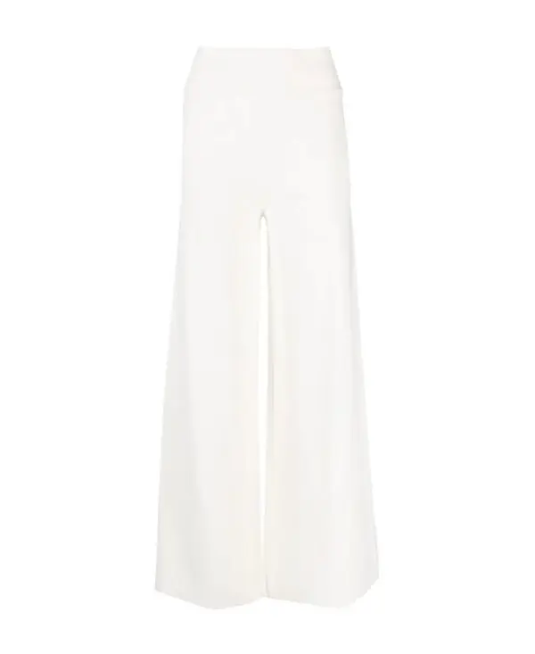 P.a.r.o.s.h High-waisted Wide-leg Trousers