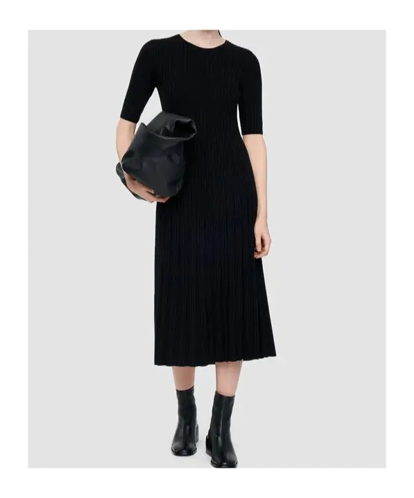 JOSEPH Merinos Rib Dress