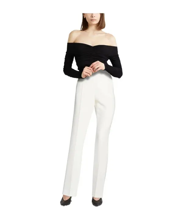 Max Mara Plain Colour Casual Trousers