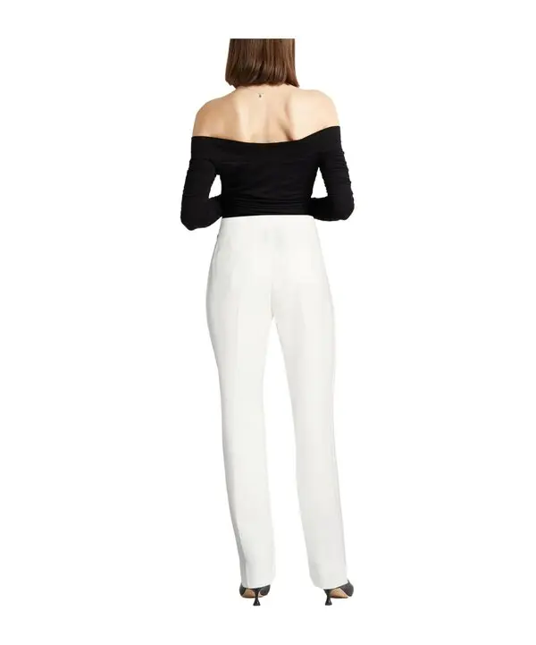Max Mara Plain Colour Casual Trousers
