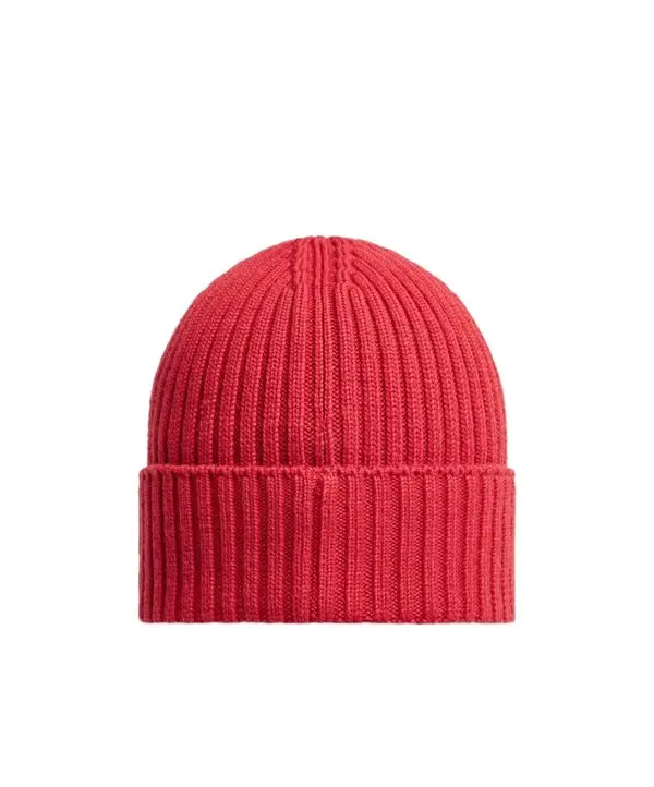 Moncler Ribbed Wool Beanie