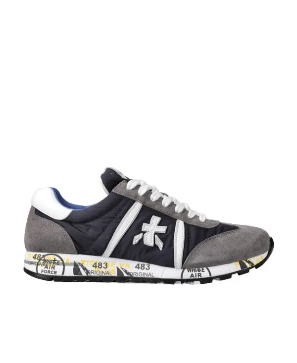 Premiata Logo Casual Sneakers