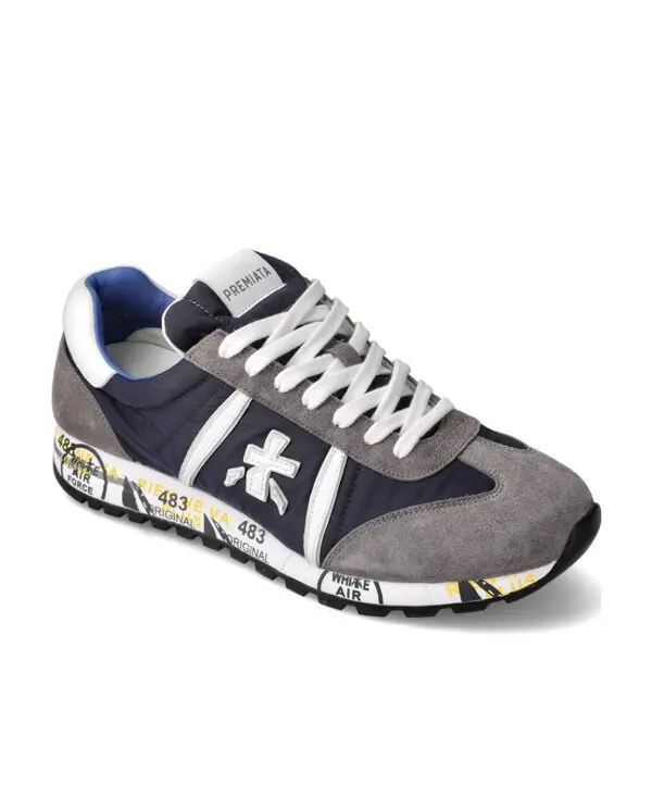 Premiata Logo Casual Sneakers