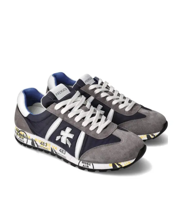Premiata Logo Casual Sneakers