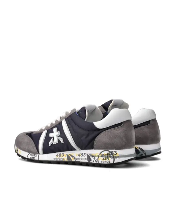Premiata Logo Casual Sneakers