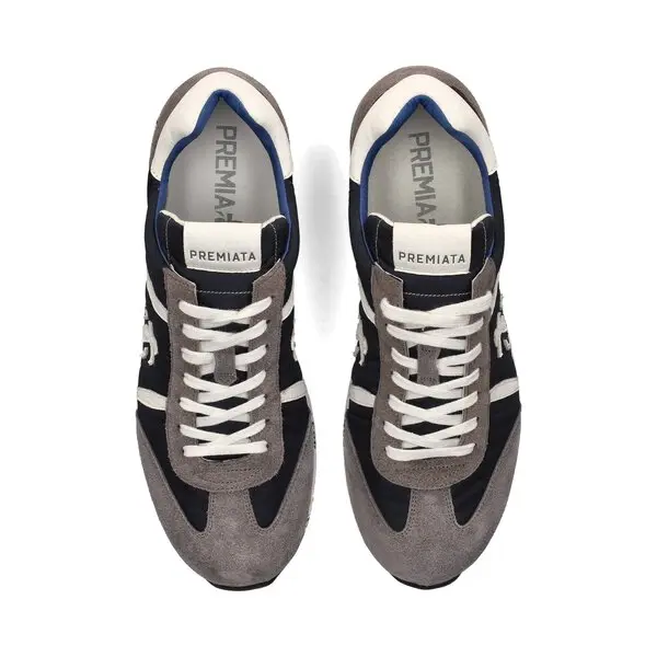 Premiata Logo Casual Sneakers