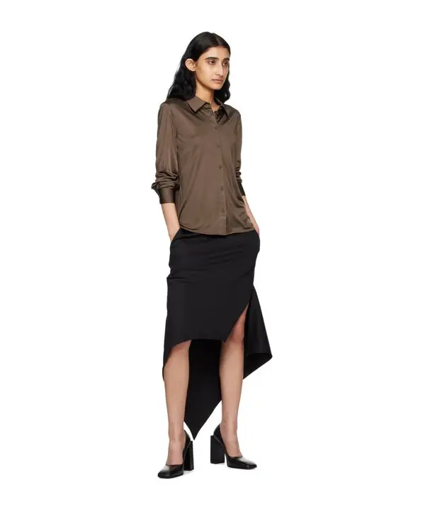 Helmut Lang Button-up Shirt With Adjustable Cuffs
