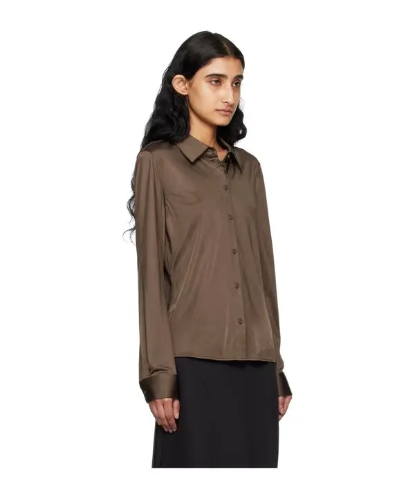 Helmut Lang Button-up Shirt With Adjustable Cuffs