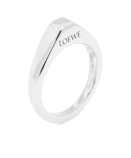 Loewe Stirrup Ring In Sterling
