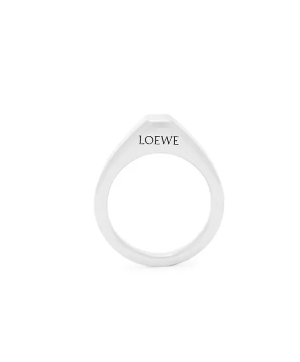 Loewe Stirrup Ring In Sterling