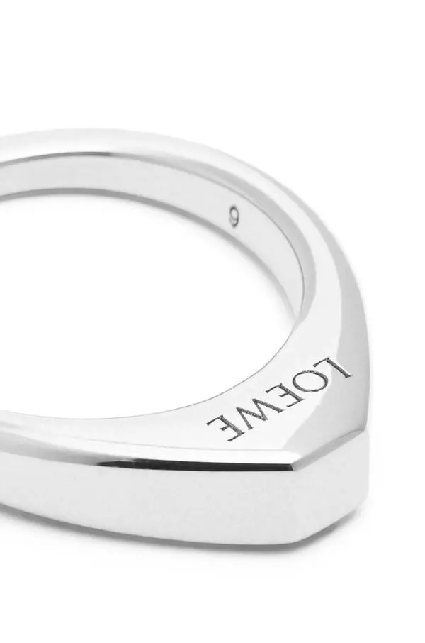 Loewe Stirrup Ring In Sterling