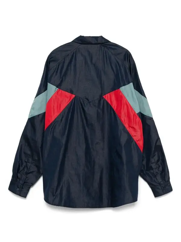 Martine Rose Shirt Style Track Jacket - Black