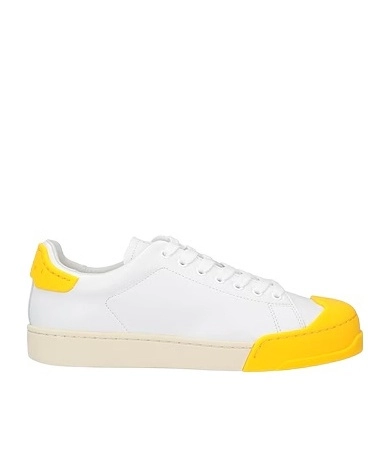 Marni Color-block Leather Trainers