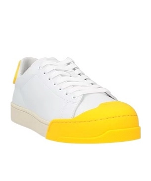 Marni Color-block Leather Trainers