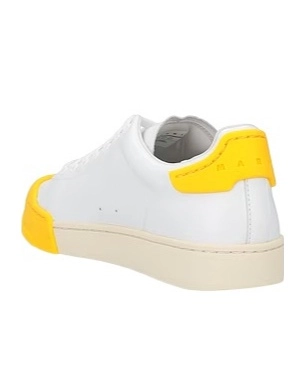 Marni Color-block Leather Trainers