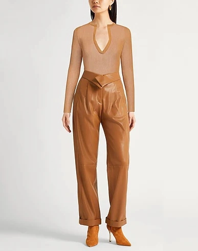 Max Mara Solid Thin Knit Top