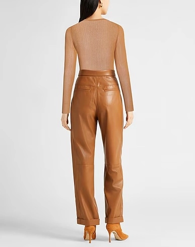 Max Mara Solid Thin Knit Top