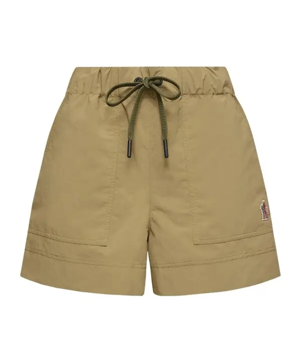 Moncler Technical Froissé Shorts
