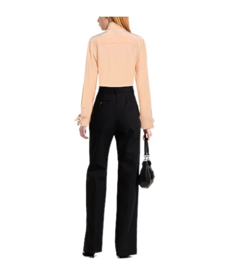 Sportmax Bow Blouse