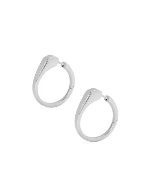 Loewe Stirrup Earrings In Sterling