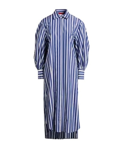 MAXCO. Max&co. Striped Denim Shirt Dress