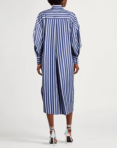 MAXCO. Max&co. Striped Denim Shirt Dress