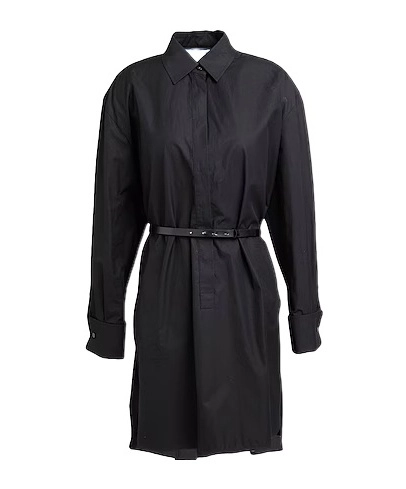 Max Mara Solid Color Shirt Dress