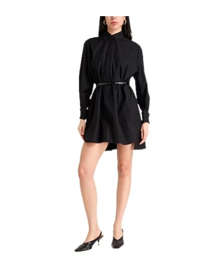 Max Mara Solid Color Shirt Dress