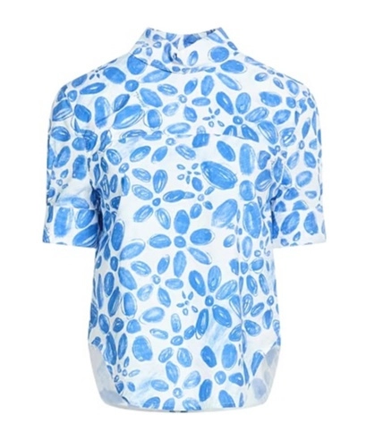 Marni Floral Print Short Sleeve T-shirt