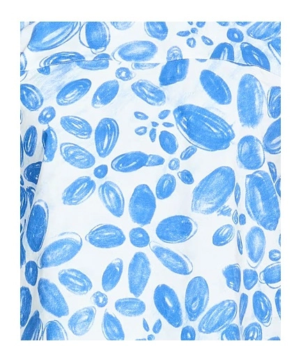 Marni Floral Print Short Sleeve T-shirt