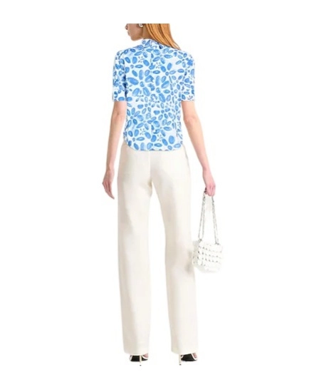 Marni Floral Print Short Sleeve T-shirt