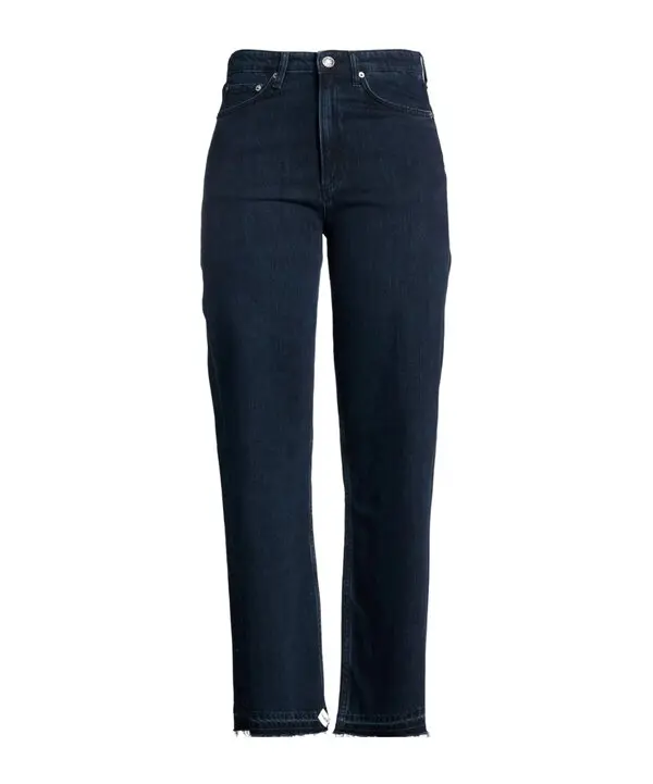 Rag & Bone Plain Colour Denim Trousers