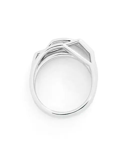 Loewe Stacked Ring In Sterling