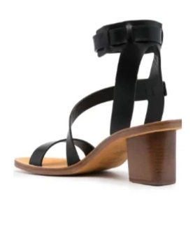 Zadig&Voltaire Cecilia Caprese 70mm Leather Sandals