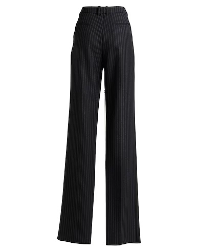 Saint Laurent High-waisted Pinstriped Wool Trousers